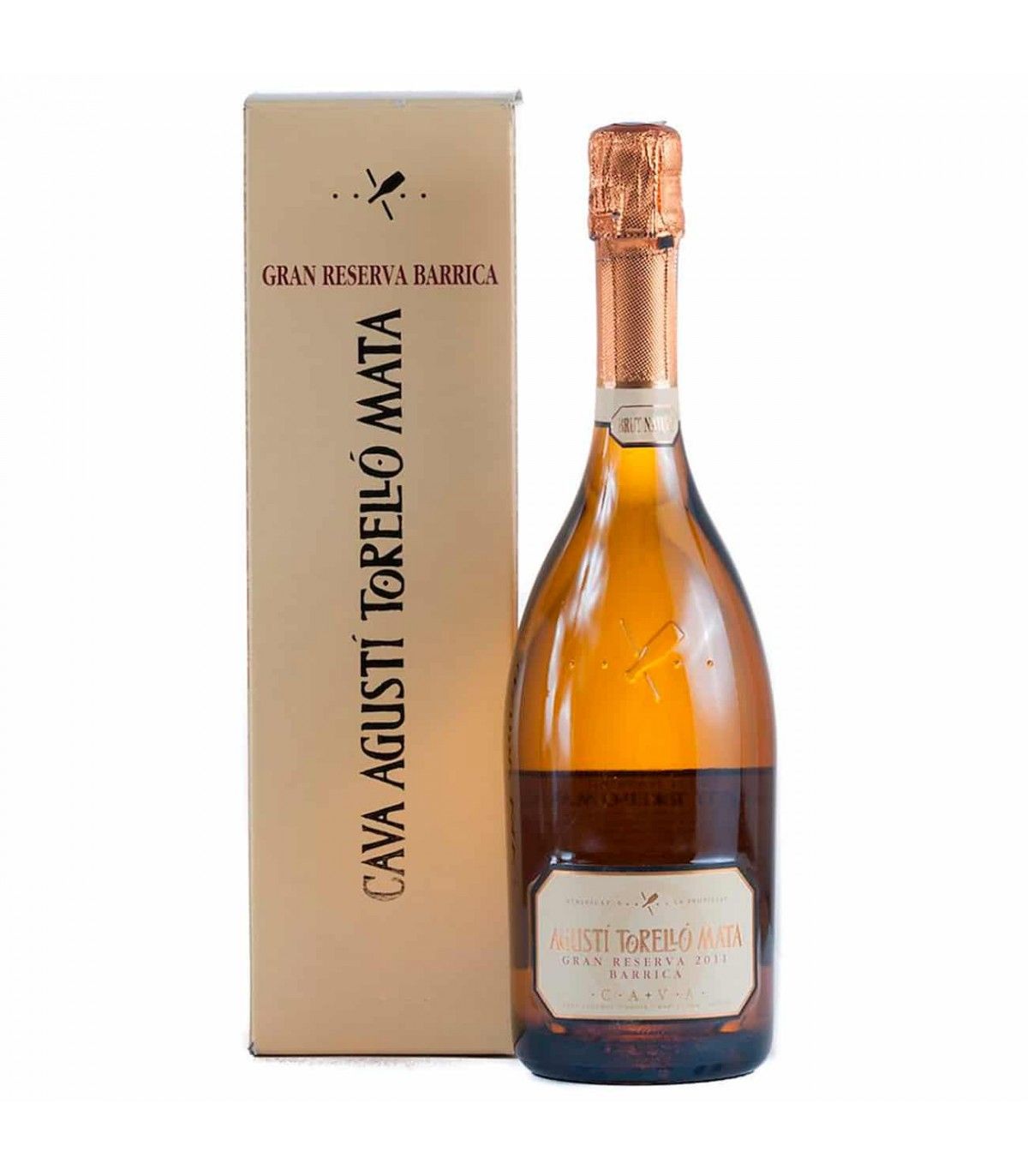 Comprar Agusti Torello Gran Reserva Barrica | ENBOTELLA