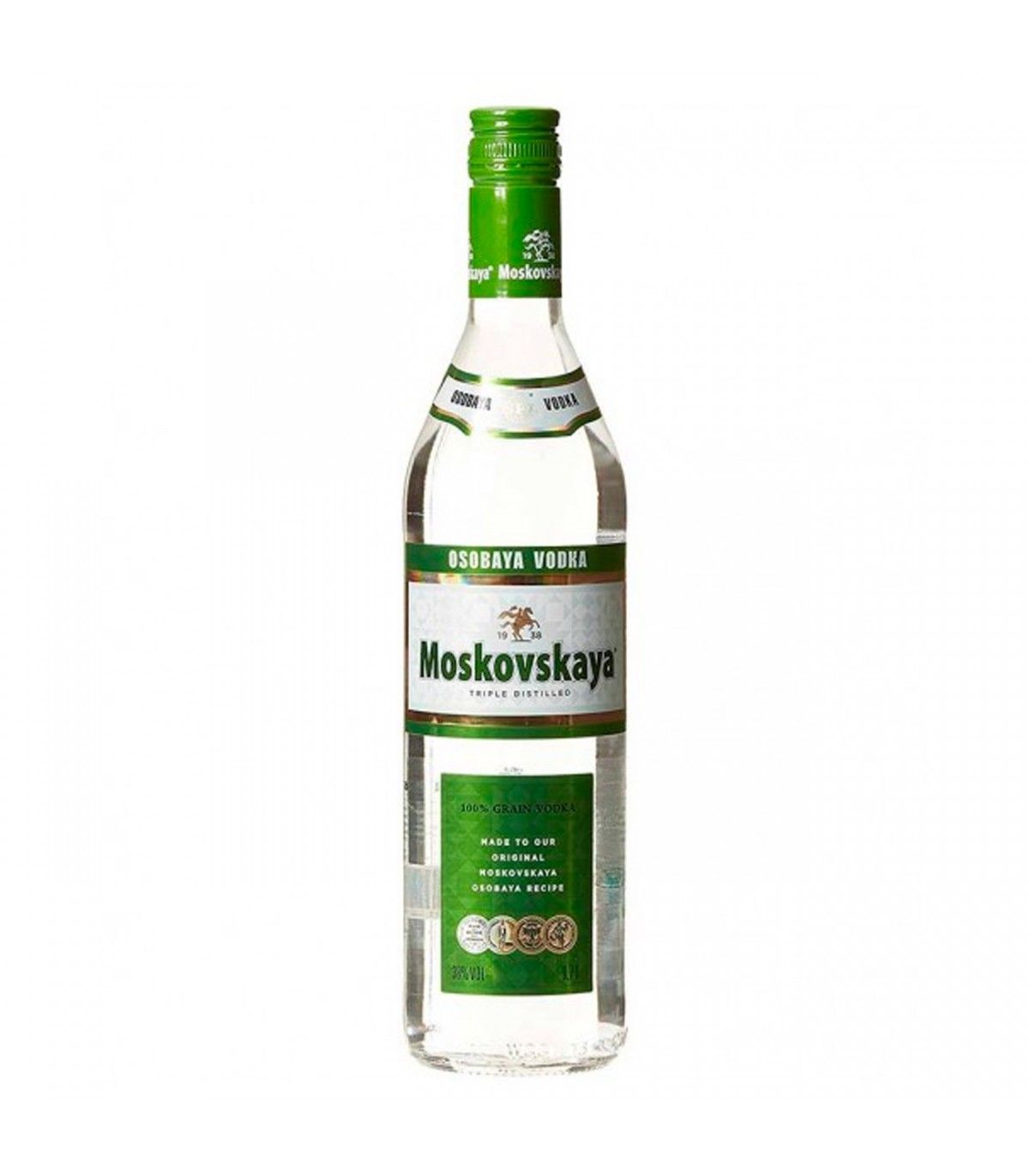 Buy Vodka Moskovskaya | ENBOTELLA