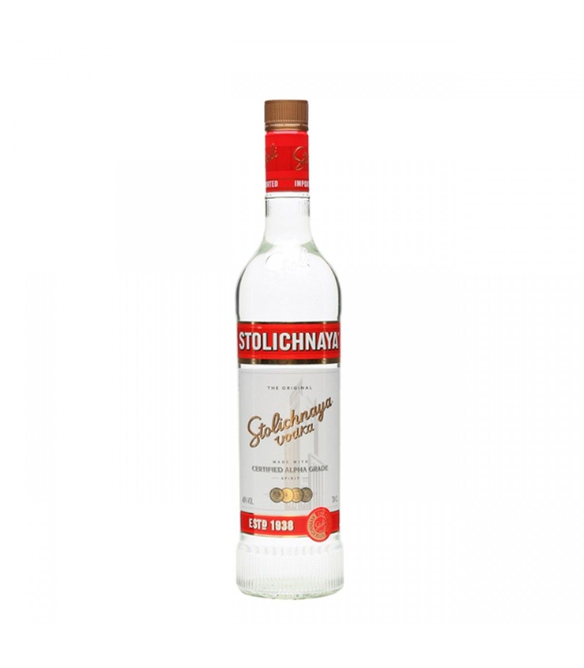 Buy Vodka Stolichnaya | ENBOTELLA