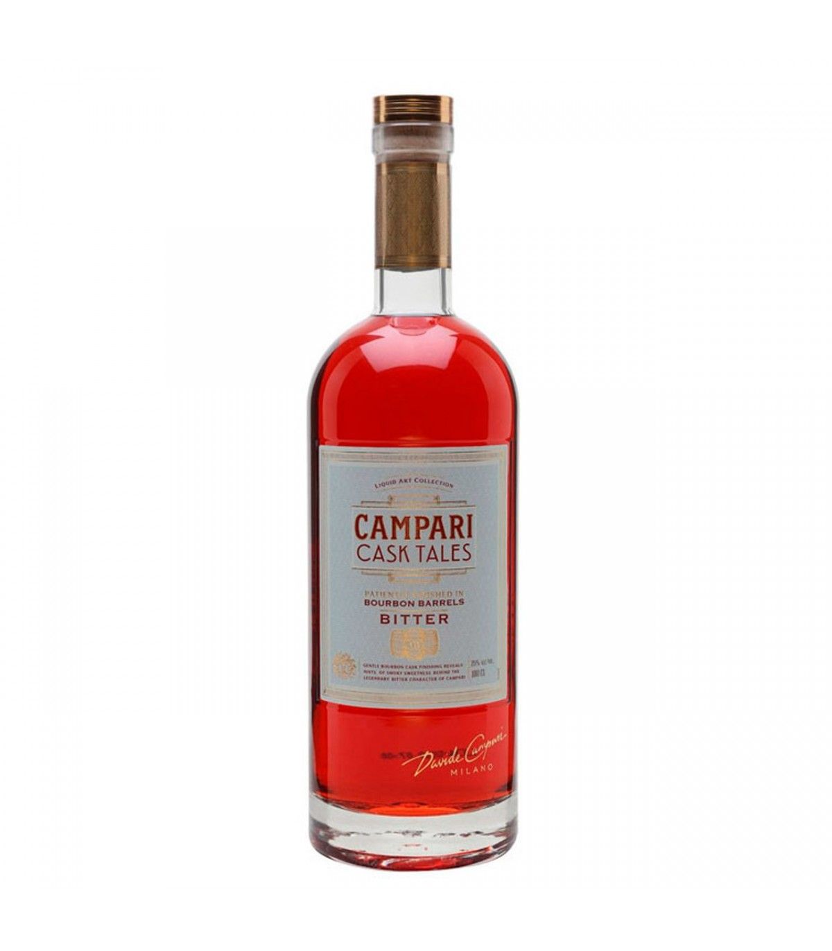 Buy Campari Cask Tales 25º | ENBOTELLA