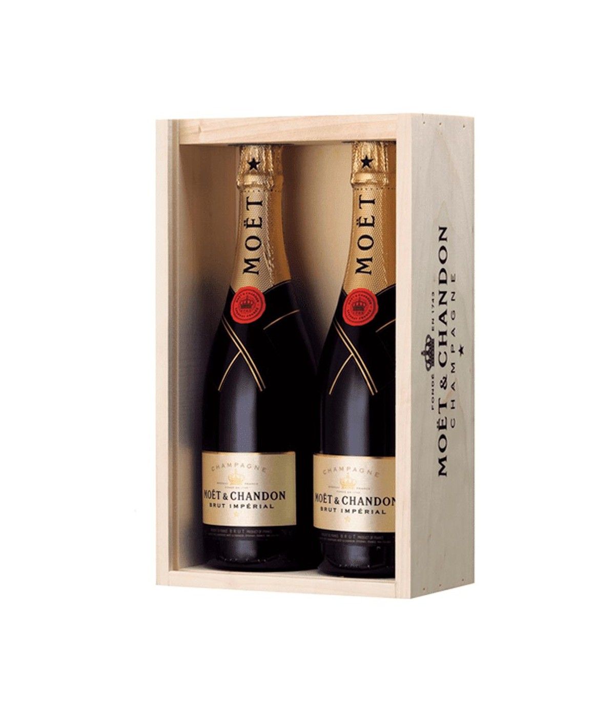 Comprar Caja 2 Botellas Moet & Chandon Brut Imperial | ENBOTELLA