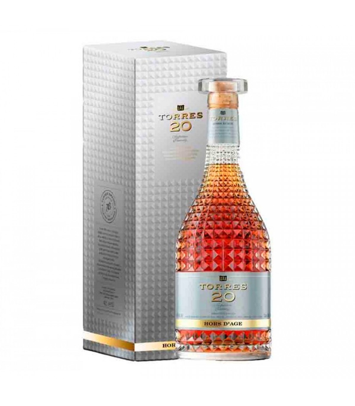 Buy Brandy Torres 20 - Hors D´Age With Case | ENBOTELLA