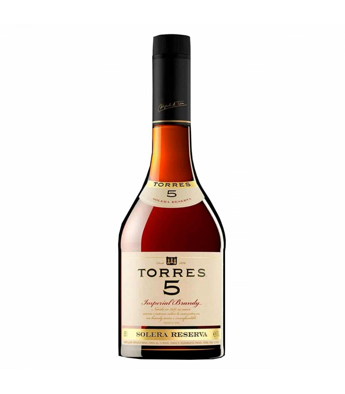 Buy Brandy Torres 5 Solera Selecta | ENBOTELLA