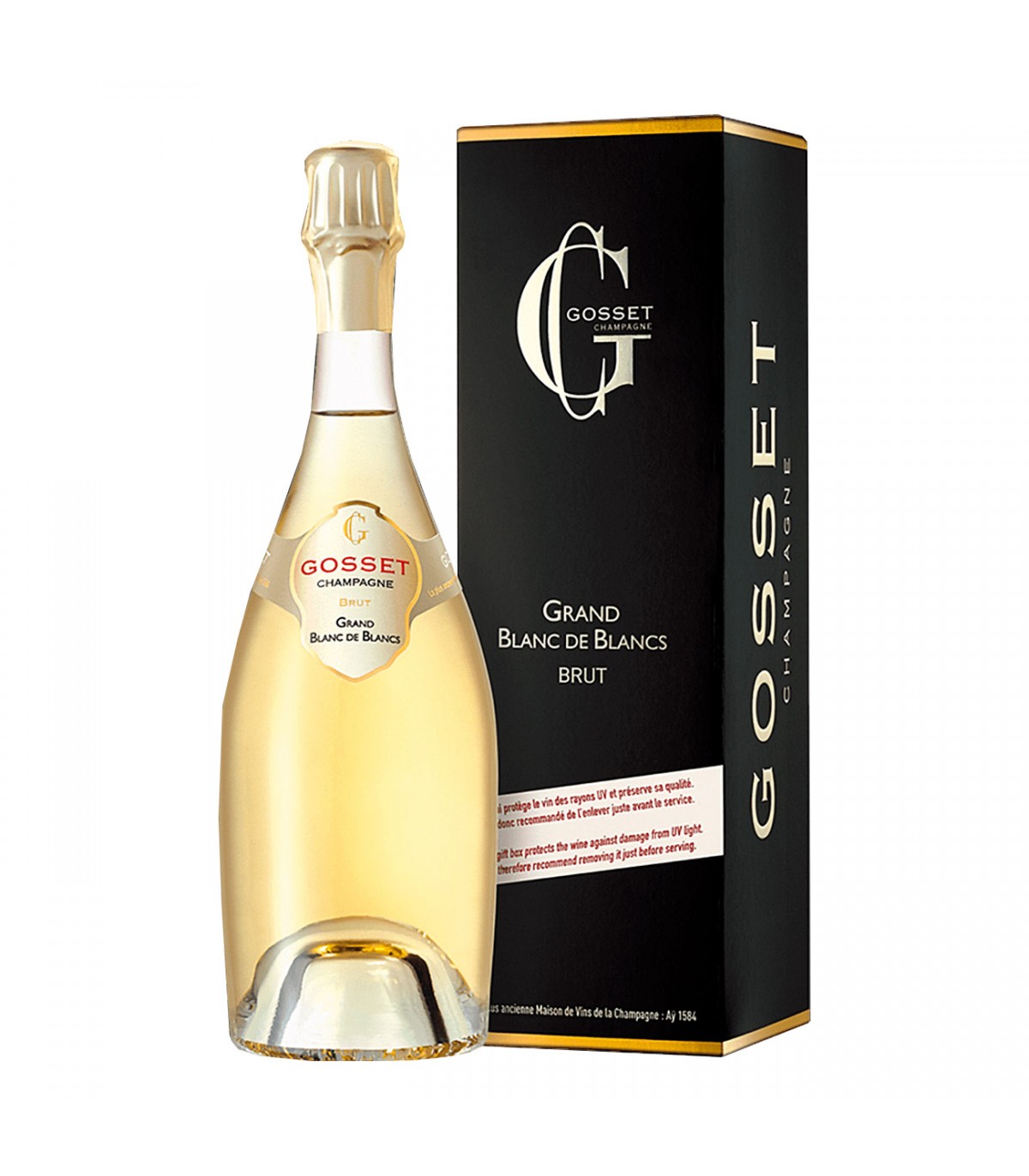 Buy Champagne Gosset Blanc de Blancs Brut | ENBOTELLA
