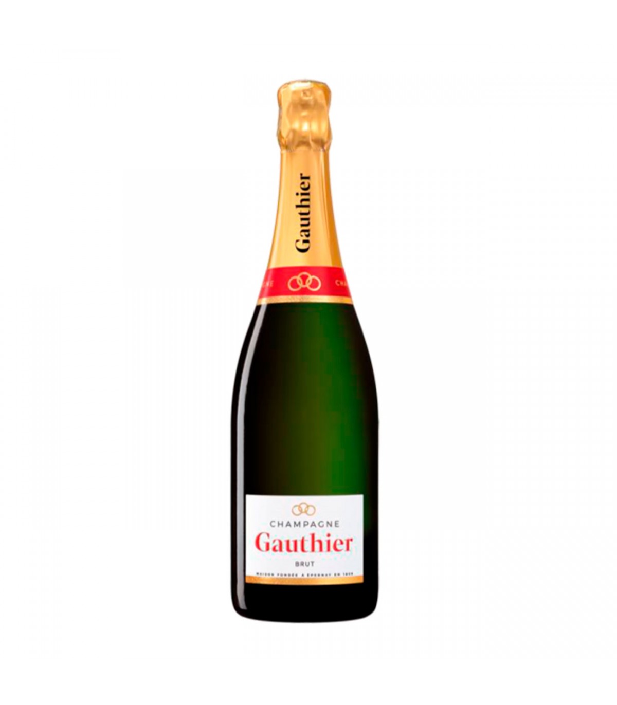 Comprar Champagne Gauthier Rose Brut | ENBOTELLA