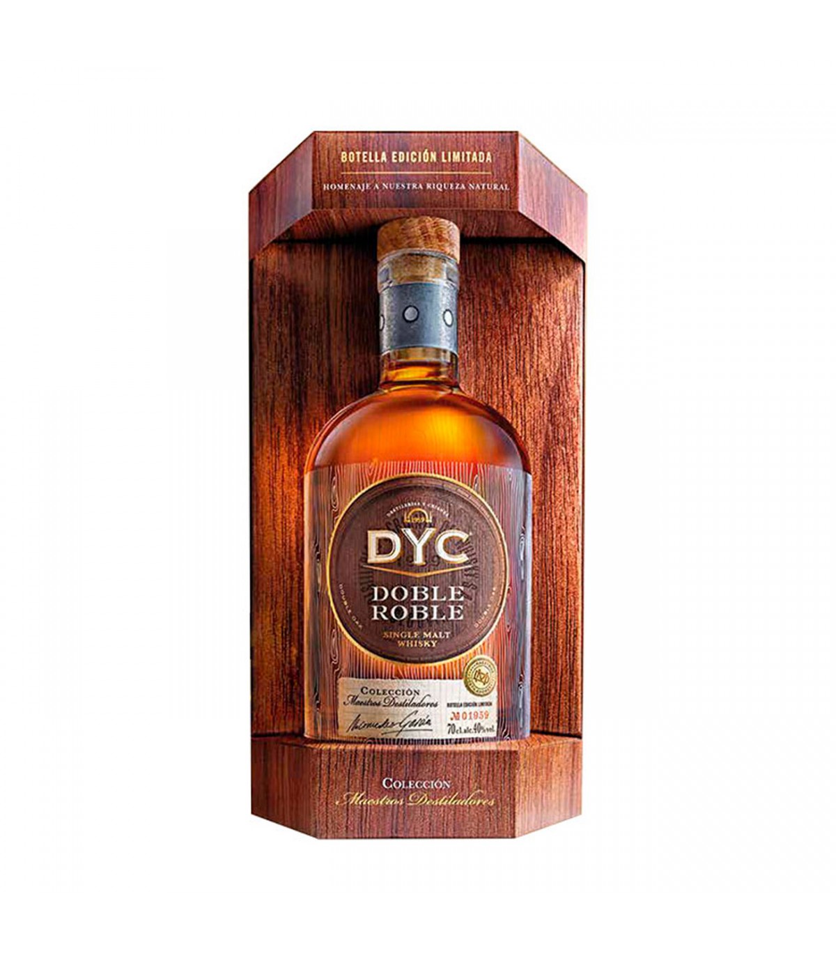Comprar Whisky Dyc Doble Roble single malt | ENBOTELLA