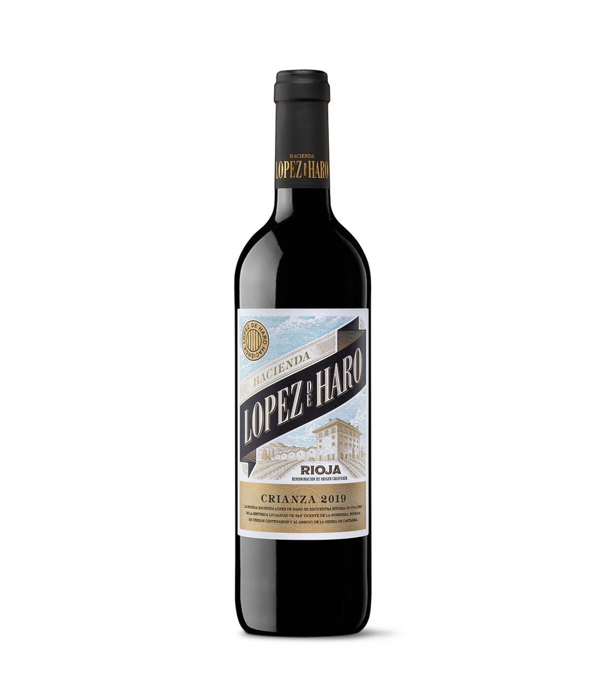 Comprar Hacienda López de Haro Crianza | ENBOTELLA