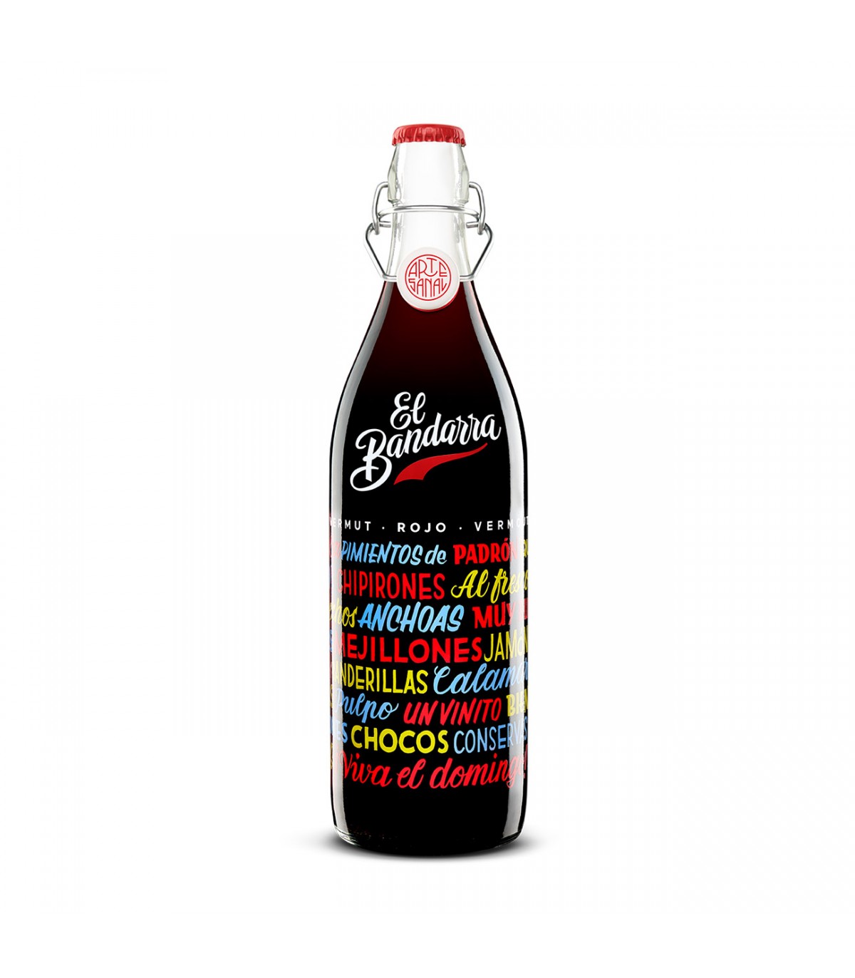Comprar Vermut El Bandarra Rojo | ENBOTELLA