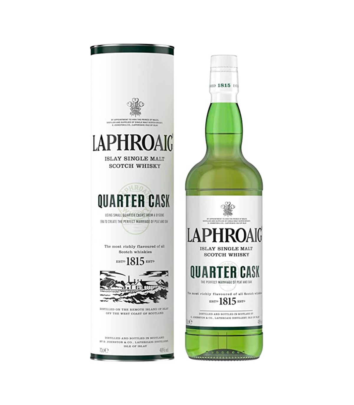 Buy Whisky Laphroaig Quarter Cask | ENBOTELLA