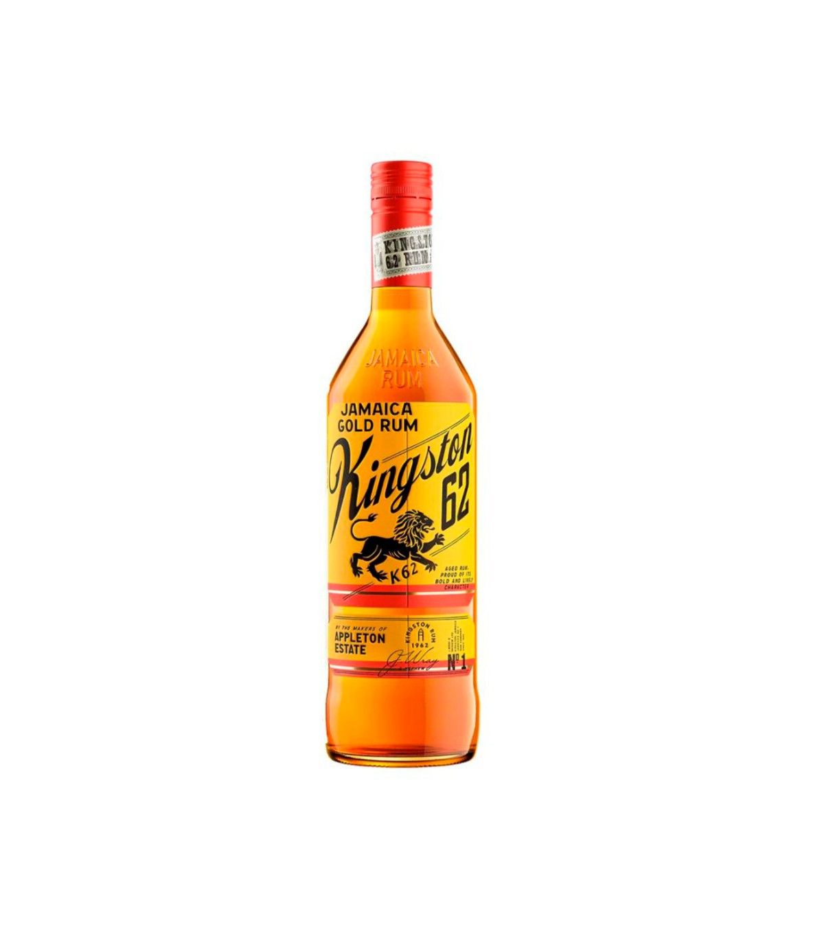 Comprar GOLD Ron Kingston 62 (Appleton Estate) - 1 L. | ENBOTELLA