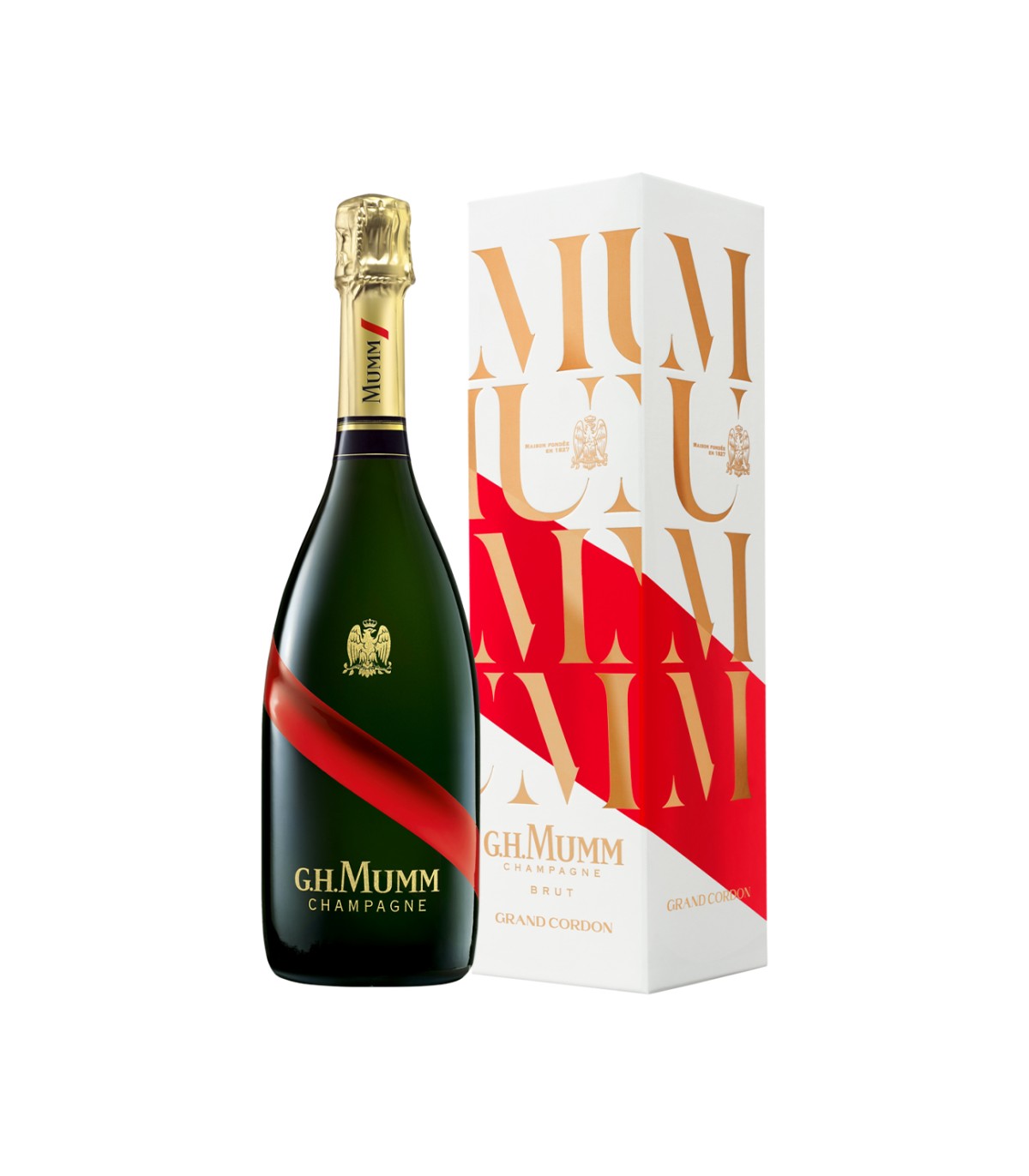Comprar Champagne Mumm Grand Cordon | ENBOTELLA